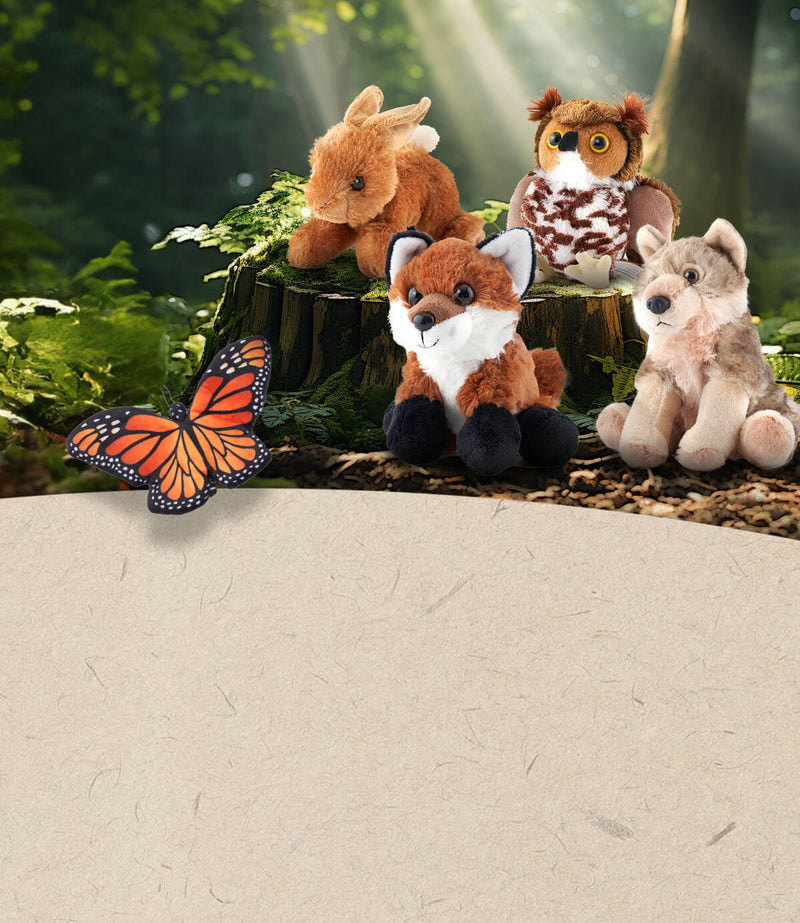Wildlife Adoptions - Individual Adoption Kits