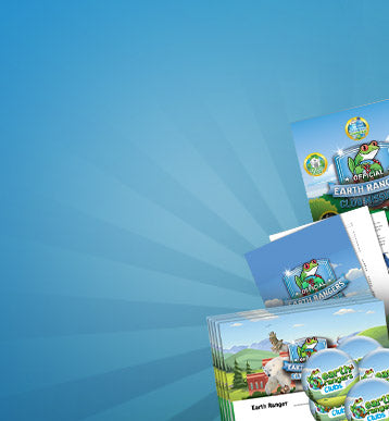 The Earth Rangers Shop: T-shirts and Earth Rangers Gear