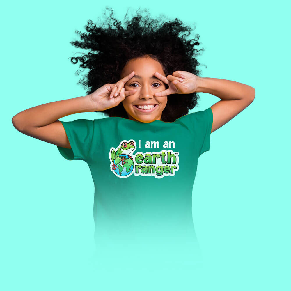 The Earth Rangers Shop: T-shirts and Earth Rangers Gear