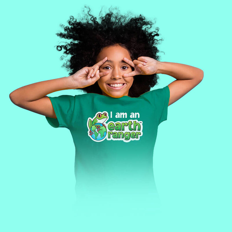 The Earth Rangers Shop: T-shirts and Earth Rangers Gear