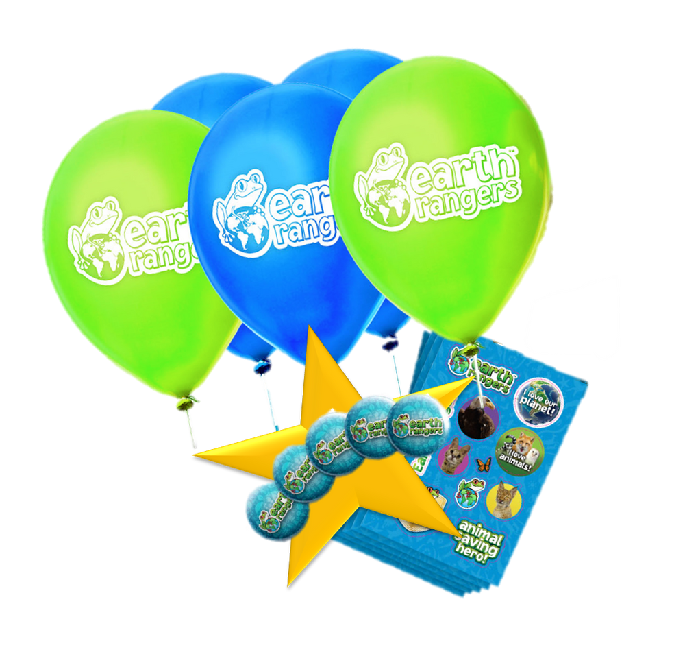 Earth Rangers Party Kit