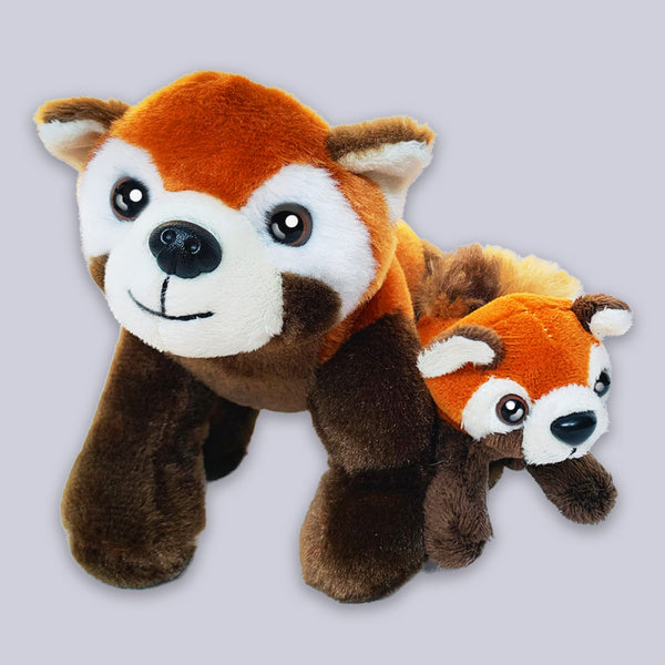 Red Panda Family Adoption Kit - Plush Bundle – The Earth Rangers Shop