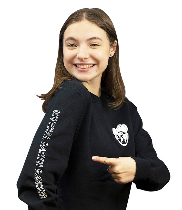 Official Earth Ranger Signature Sweatshirt - Youth